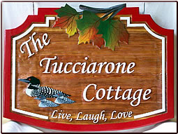 Cottage Signs by CottageSigns.biz - Muskoka Ontario