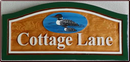 Cottage Signs by CottageSigns.biz - Muskoka Ontario
